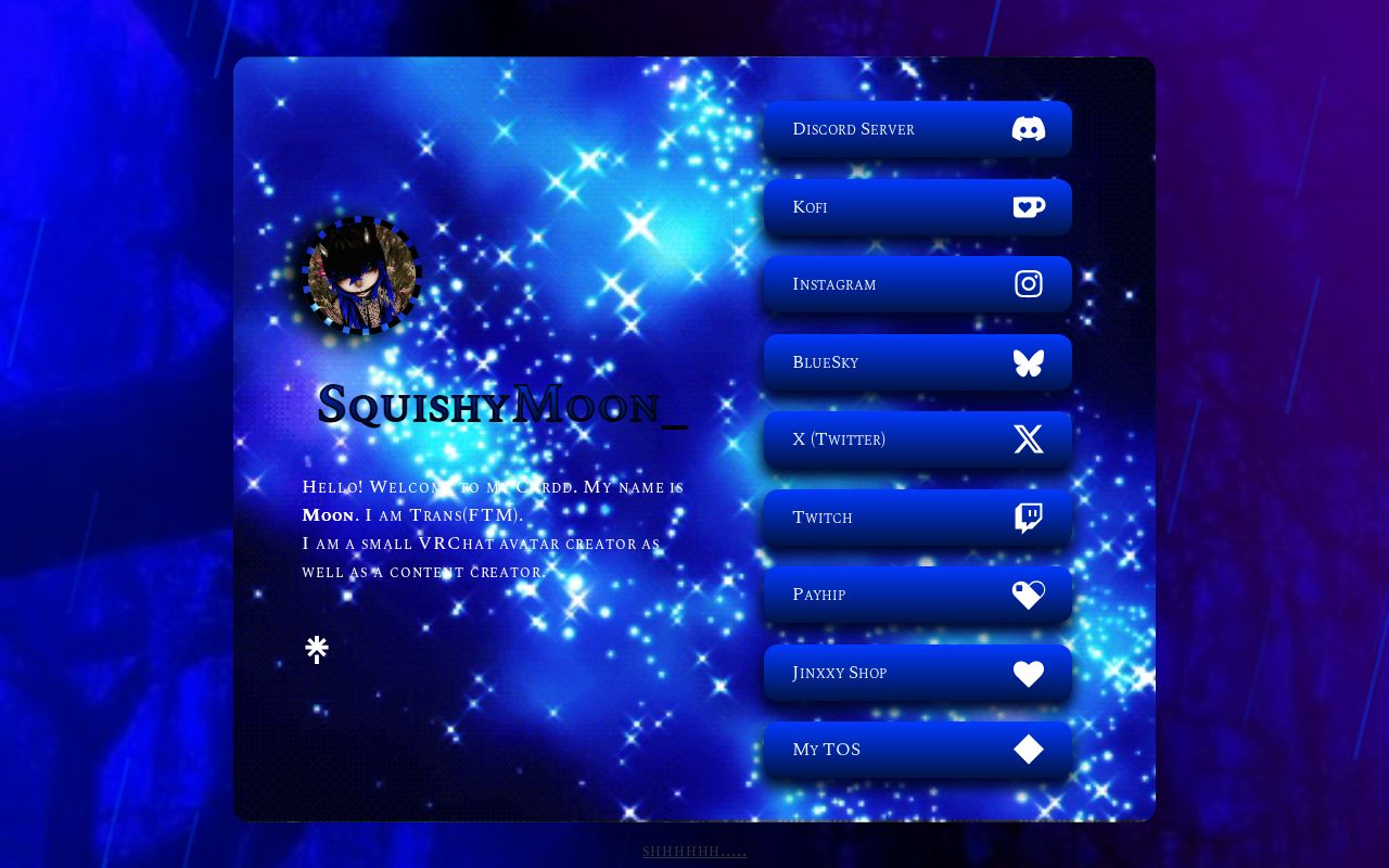 SquishyMoon_'s Carrd